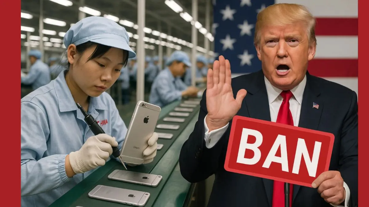 US may ban China-made iPhones with BOE OLED display: Samsung vs Apple | Technology News – India TV