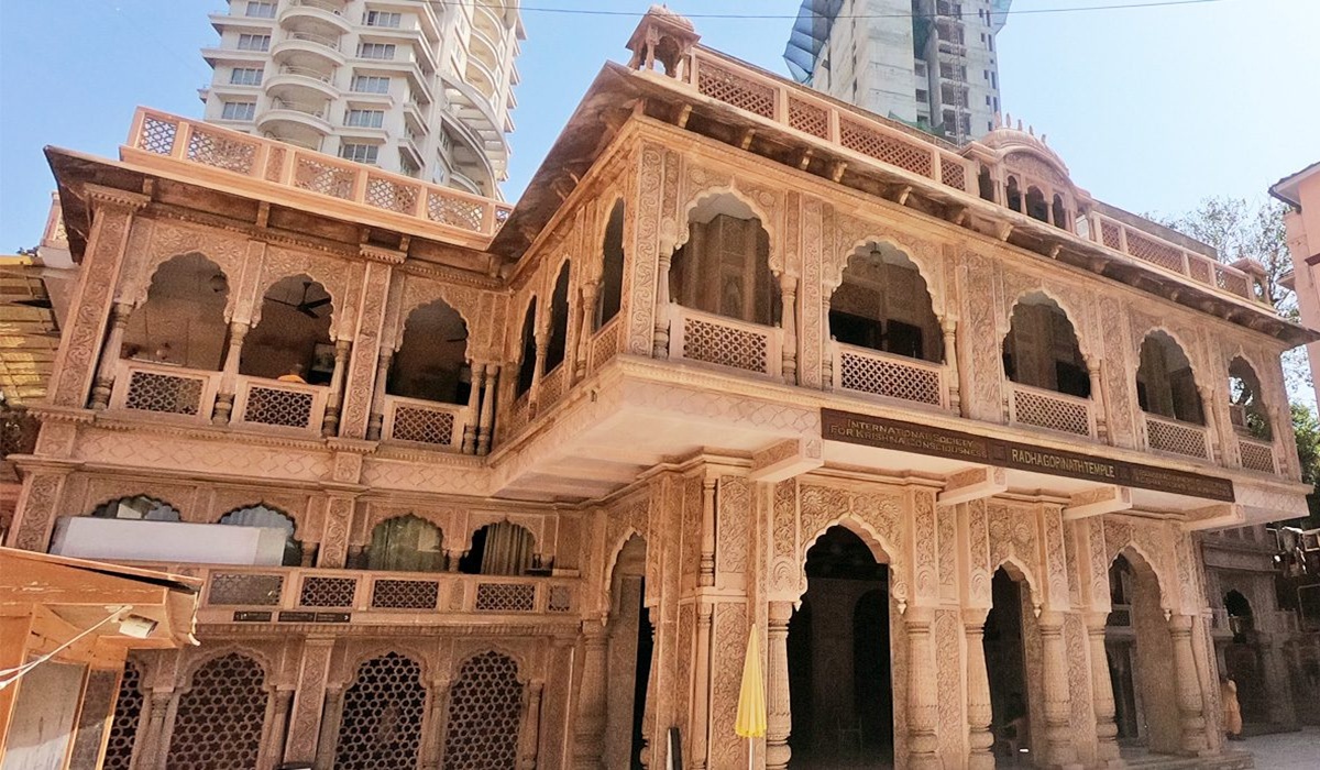 Mumbai: ISKCON temple in Girgaon receives bomb threat, police register ...