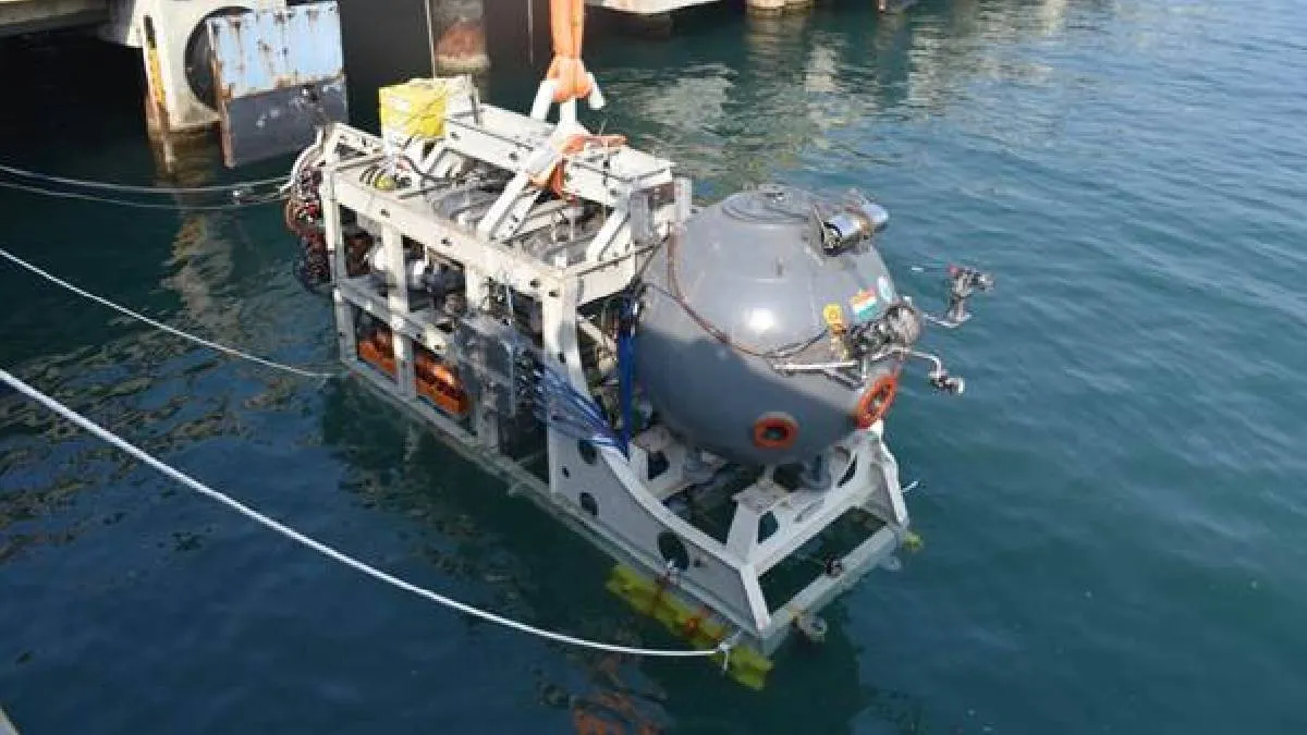 ISRO, NIOT partner to develop deep-sea human submersible MATSYA-6000 ...