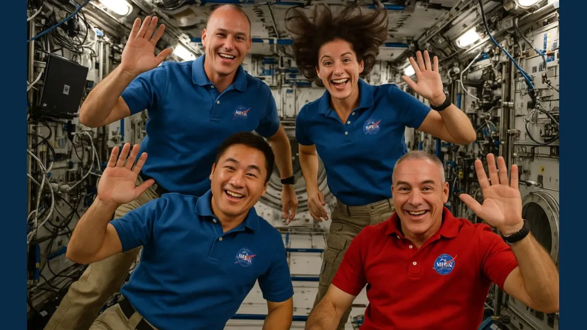 NASA reveals what happens to the human body in space, and how we're ...