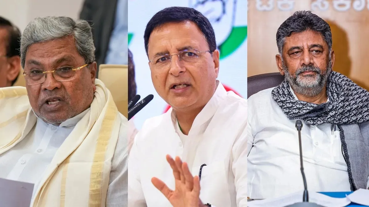 'Not taking opinion on leadership change in Karnataka': Congress on replacing Siddaramaiah as CM ...
