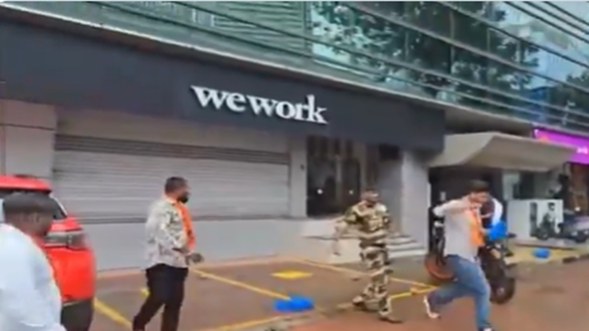 Marathi language row: MNS workers held over vandalism at Entrepreneur Sushil Kedia's office in ...