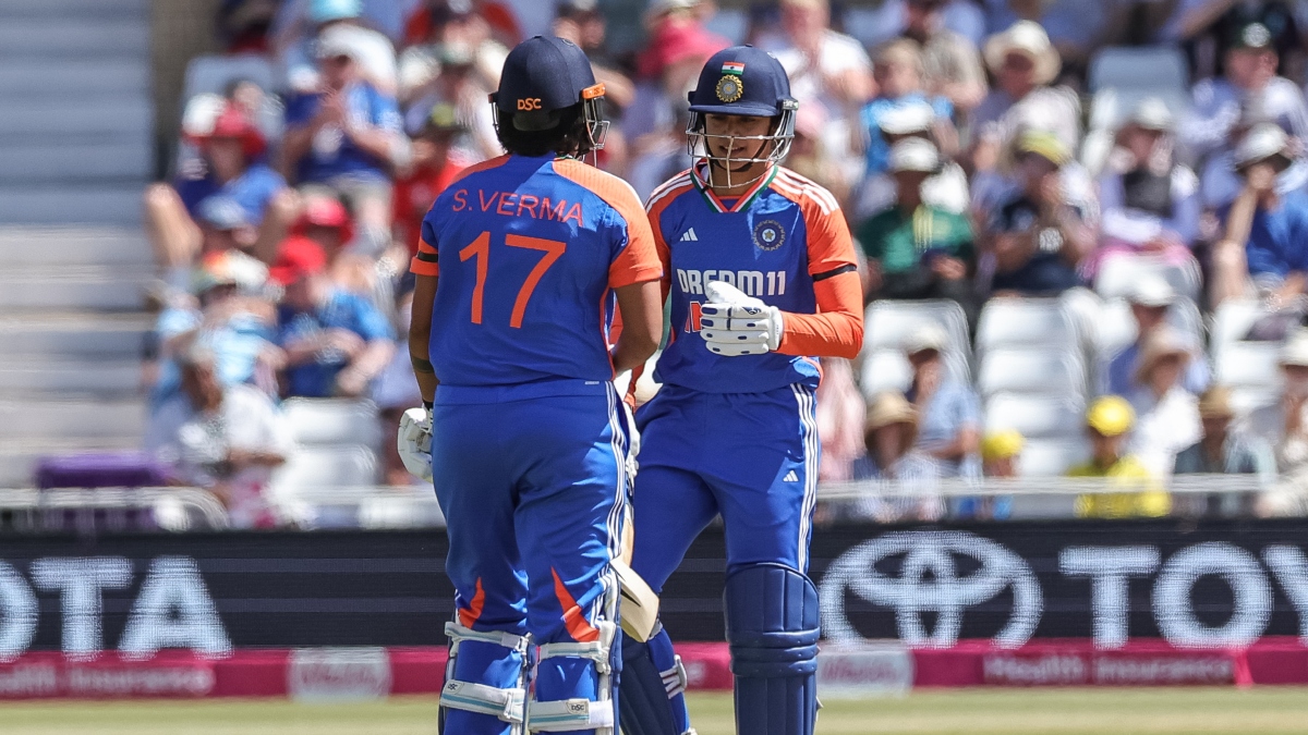 Smriti Mandhana, Shafali Verma script history, break all-time ...