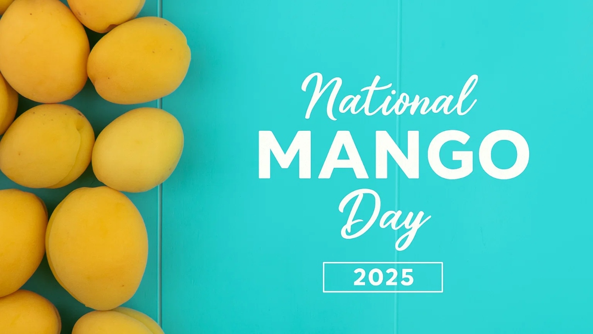 National Mango Day 2025: How many mangoes should you eat daily? Expert ...