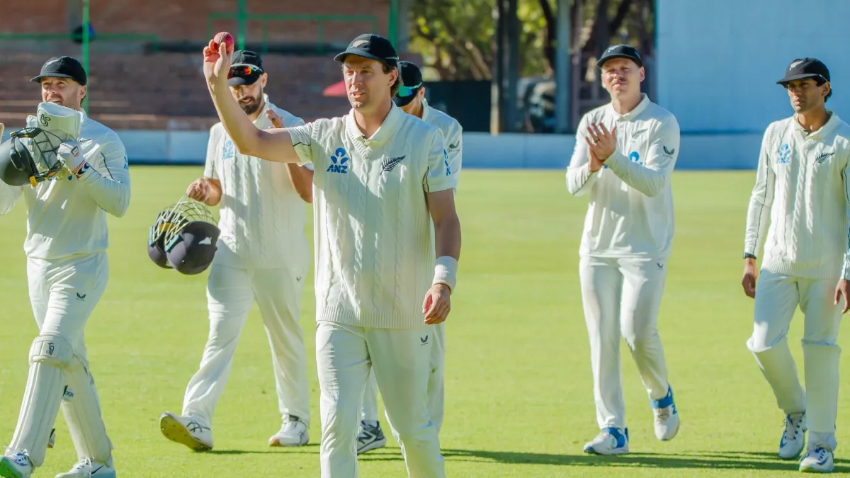 Matt Henry registers best Test figures for New Zealand in Zimbabwe ...