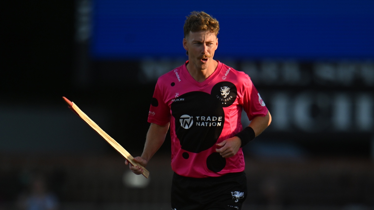 'Have you ever seen this before?': Riley Meredith splits a stump into ...