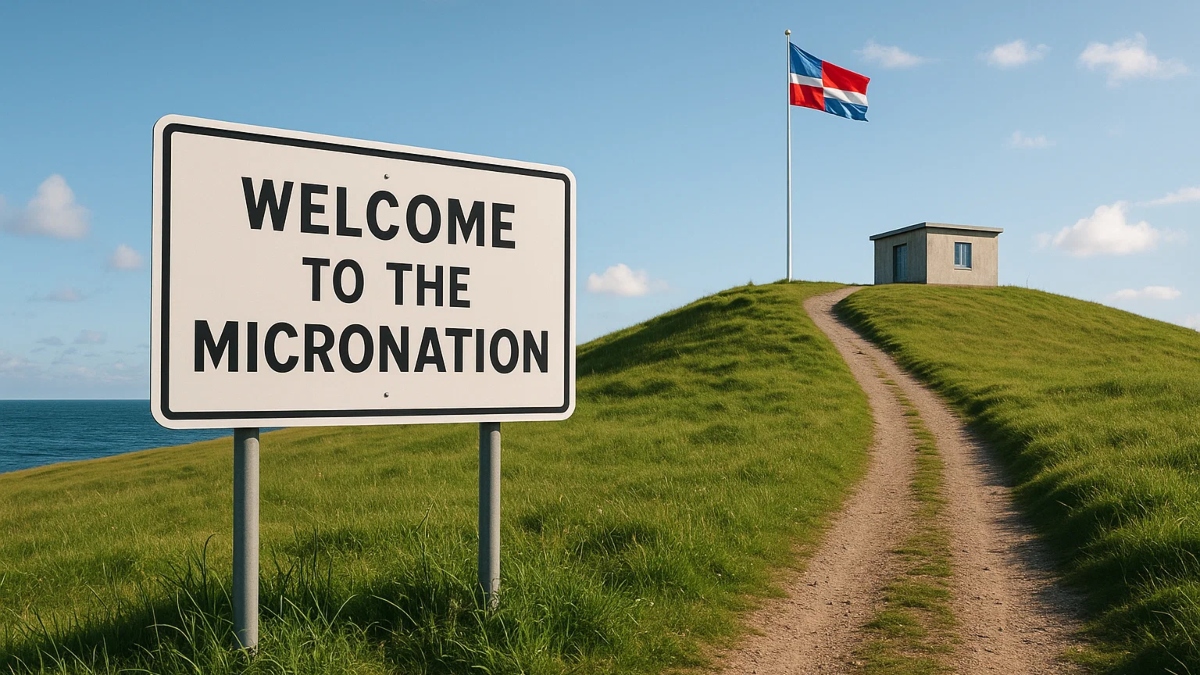 Fake embassy of micronation busted in Ghaziabad: What are micronations ...