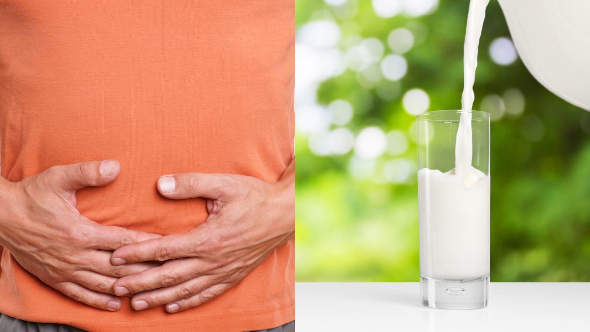Harvard doctor explains how different milk types increase bloating and ...