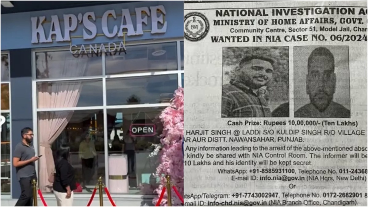 Who is Harjit Singh 'Laddi', the BKI terrorist and NIA's most wanted, linked to Kapil Sharma's ...