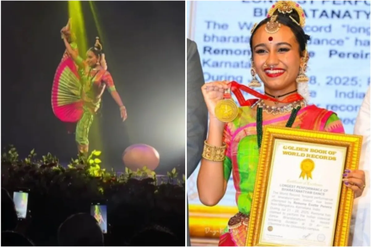 Mangaluru girl enters Golden Book of World Records with 170-hour-long ...