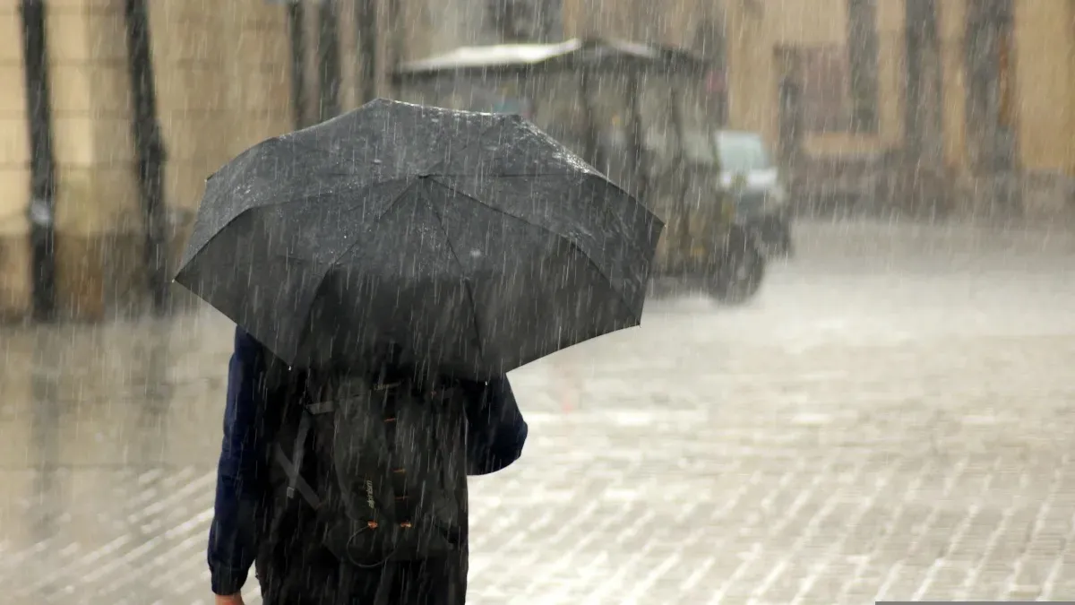 Weather report: IMD predicts heavy rainfall across India over next 7 days; alert for multiple ...