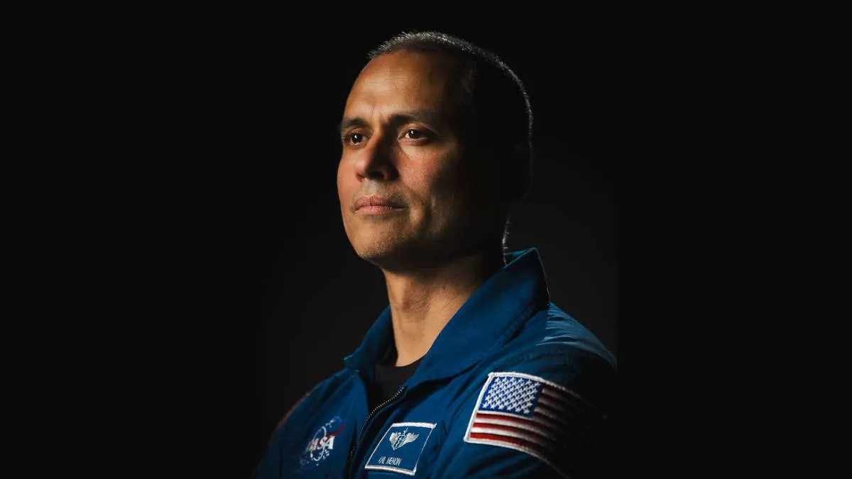 NASA's Anil Menon set for first space station mission: What you need to know | Science News ...