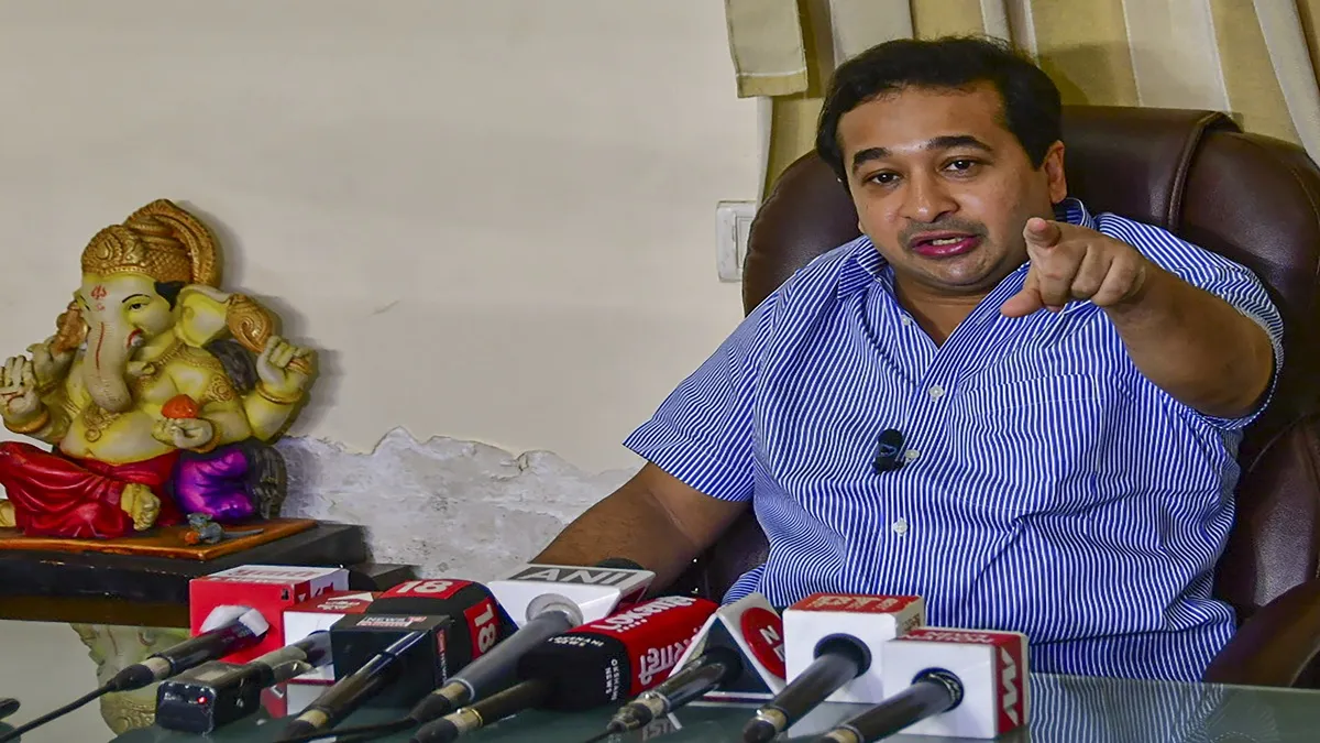 Nitesh Rane, Maharashtra minister, sparks row with remarks on madrasas ...