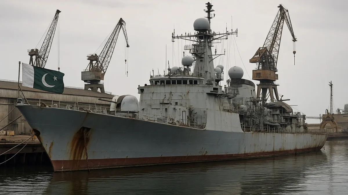 Crippled and cornered: Pakistan Navy left exposed and humiliated as ...