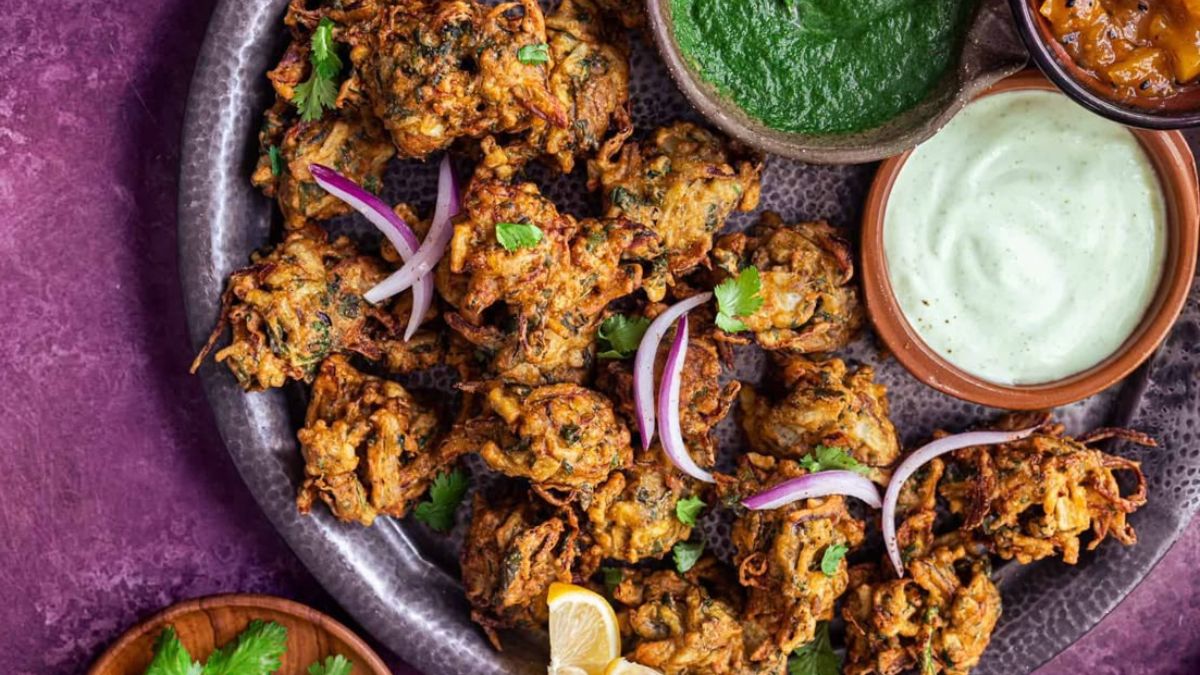 5 Easy pakora recipes to try this monsoon | Food News – India TV