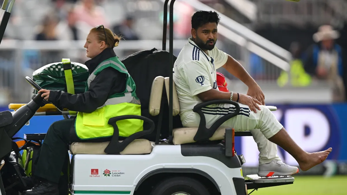 ENG vs IND: Rishabh Pant ruled out of 5th Test; N Jagadeesan named ...