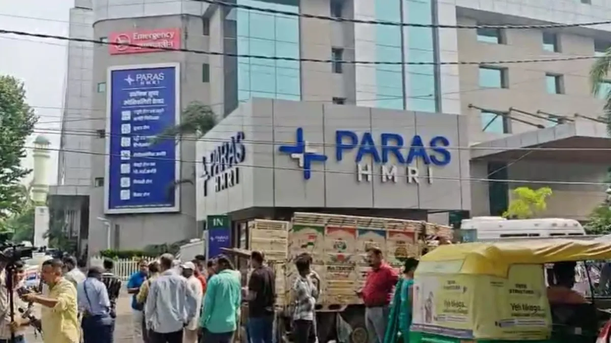 Prisoner out on parole shot dead by five gunmen inside Patna hospital ...