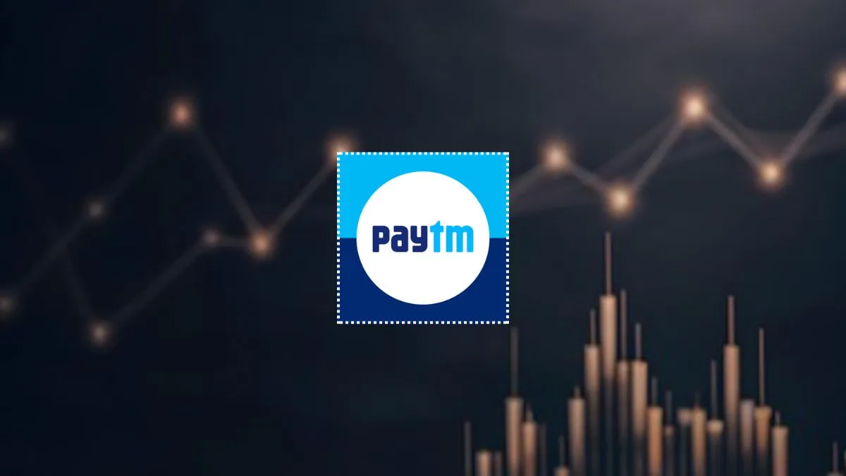 Paytm Share Price: One 97 Communications stock gains ahead of quarterly results today - Check ...