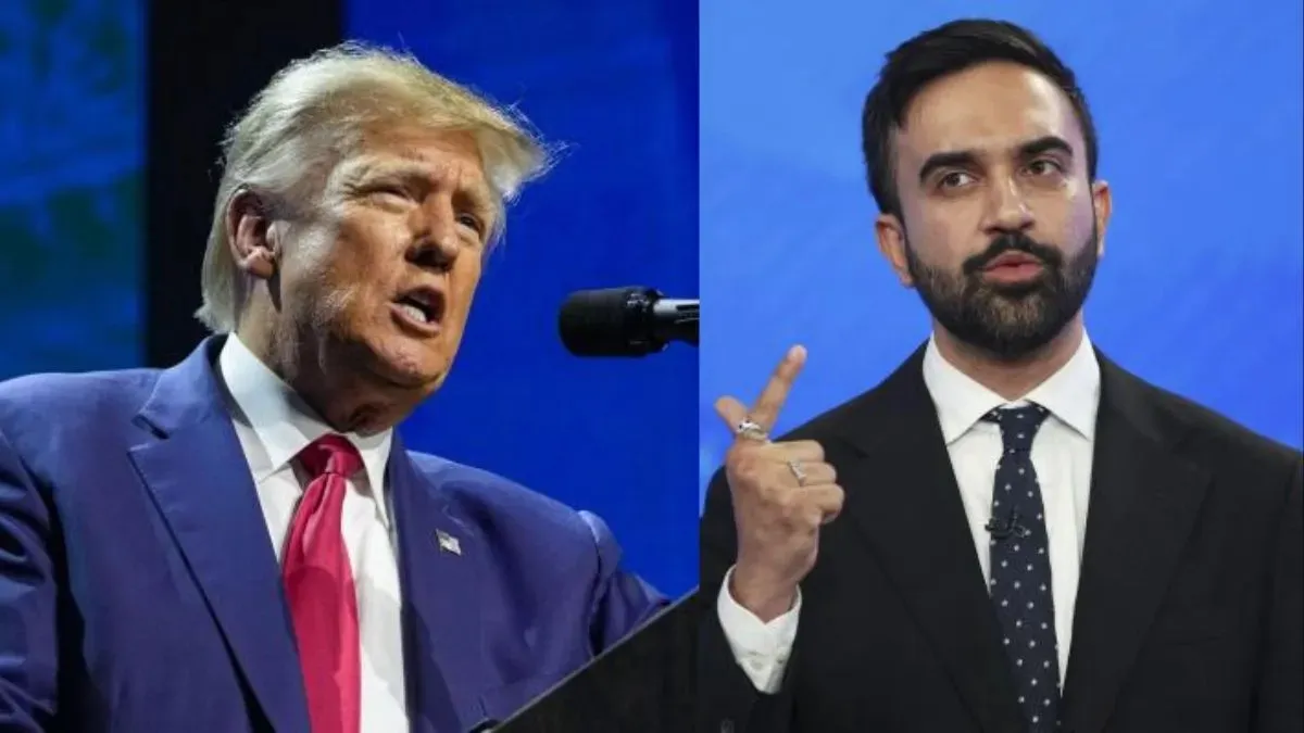 'I will not accept threats': Zohra Mamdani fires back at Trump's arrest warning amid NYC mayoral ...