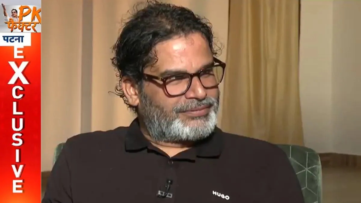 Exclusive: Prashant Kishor declares Jan Suraaj a 'vote-cutter party', says 'will impact NDA in ...