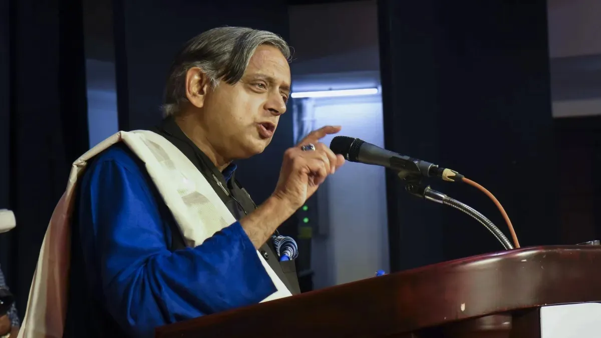 Shashi Tharoor reaffirms 'nation comes first' stance, calls for political unity on national ...