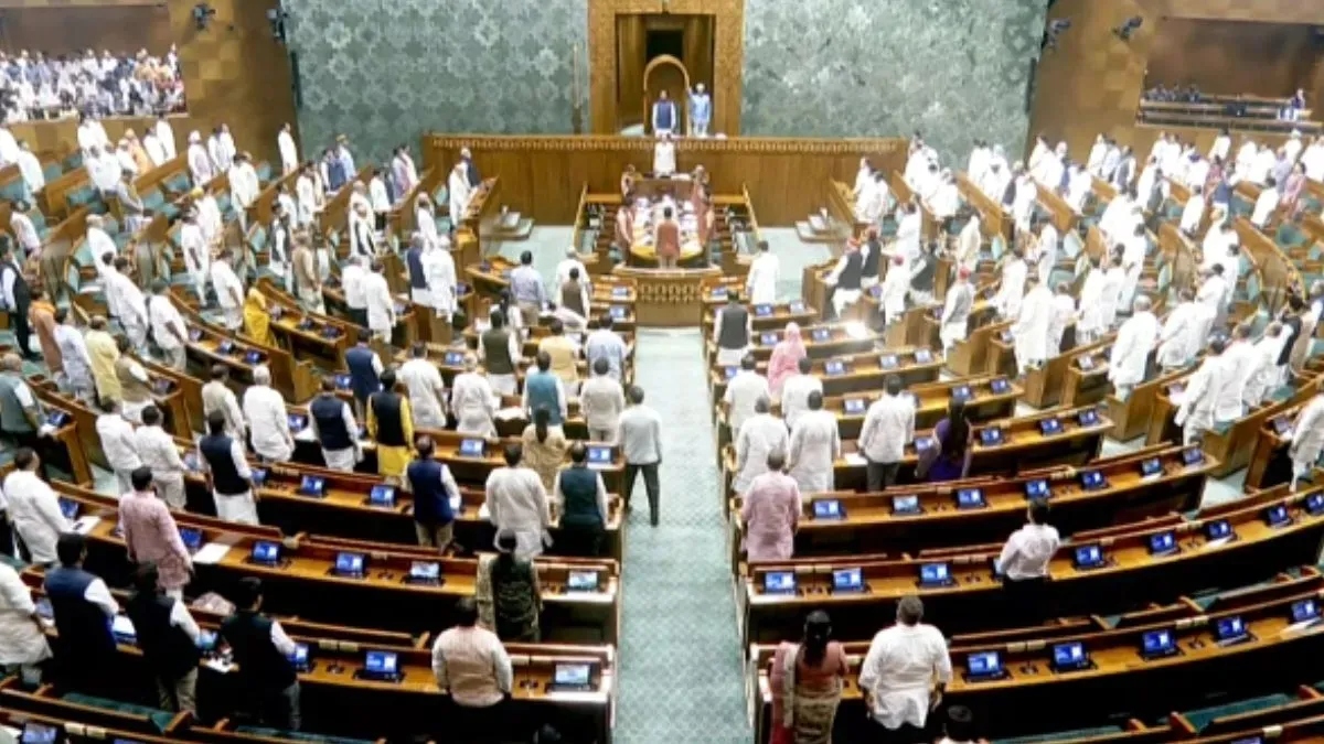 Parliament Monsoon Session highlights: Both houses adjourned for the day amid opposition ...