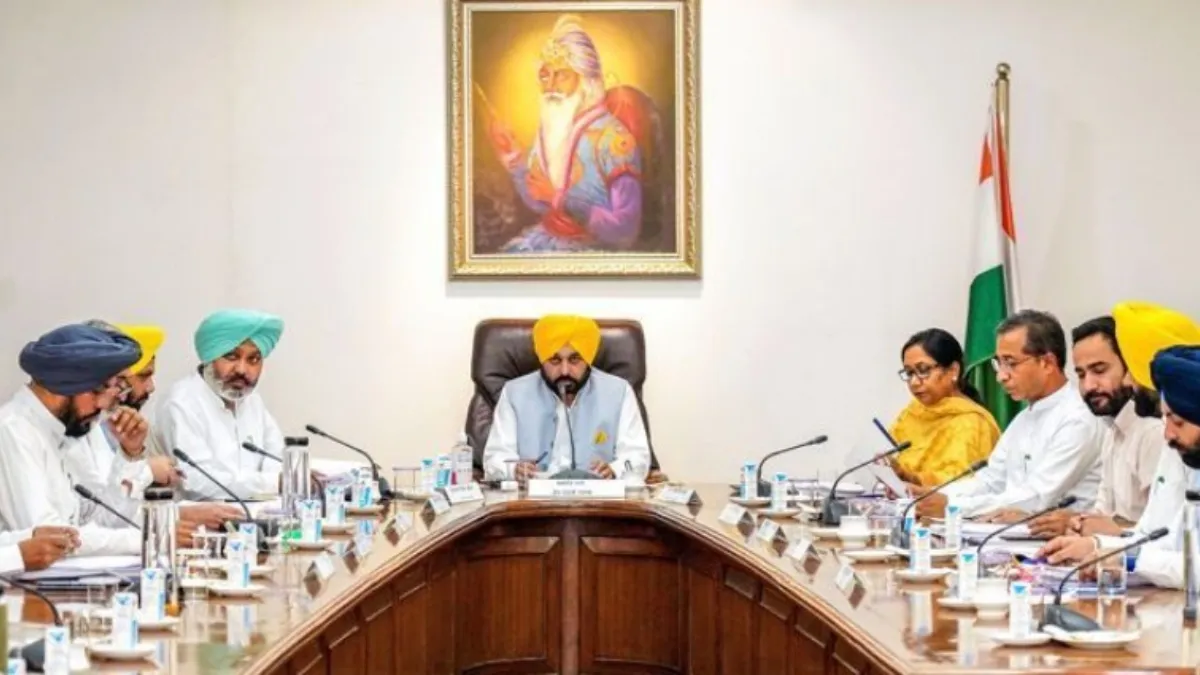 Punjab Cabinet approves Anti-Sacrilege Bill proposing life imprisonment for offences against ...