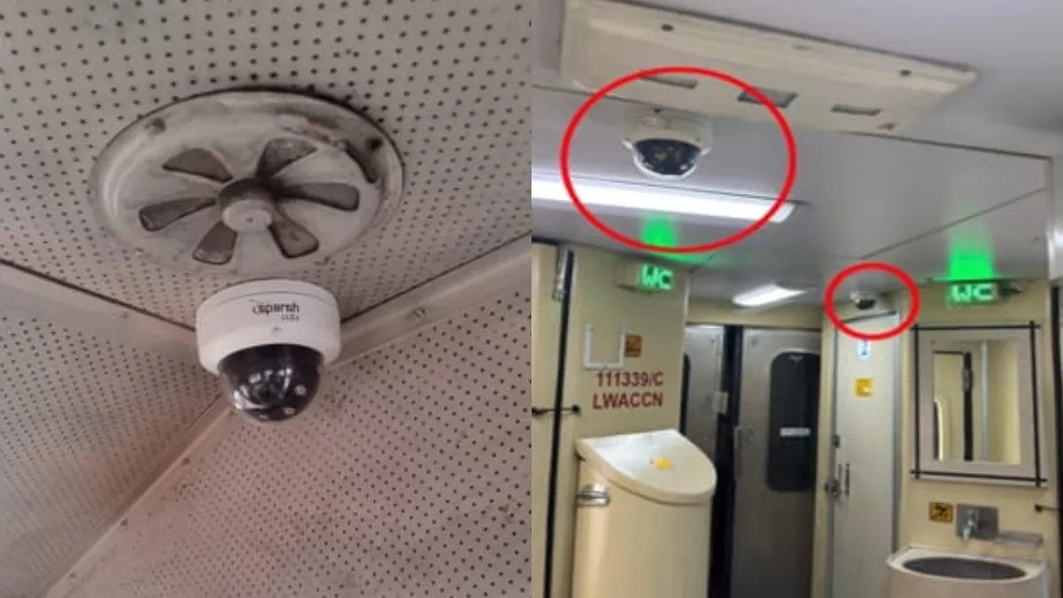 Indian railways to install CCTV cameras in trains and stations to ...