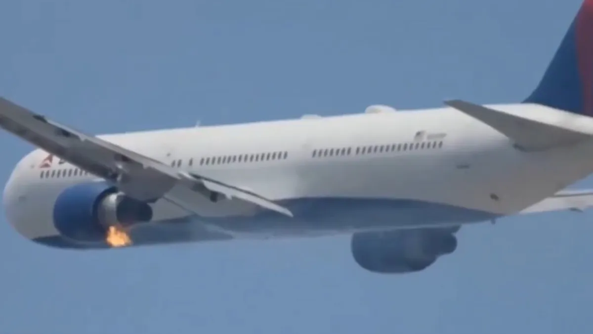 Delta flight makes emergency landing at Los Angeles airport after ...