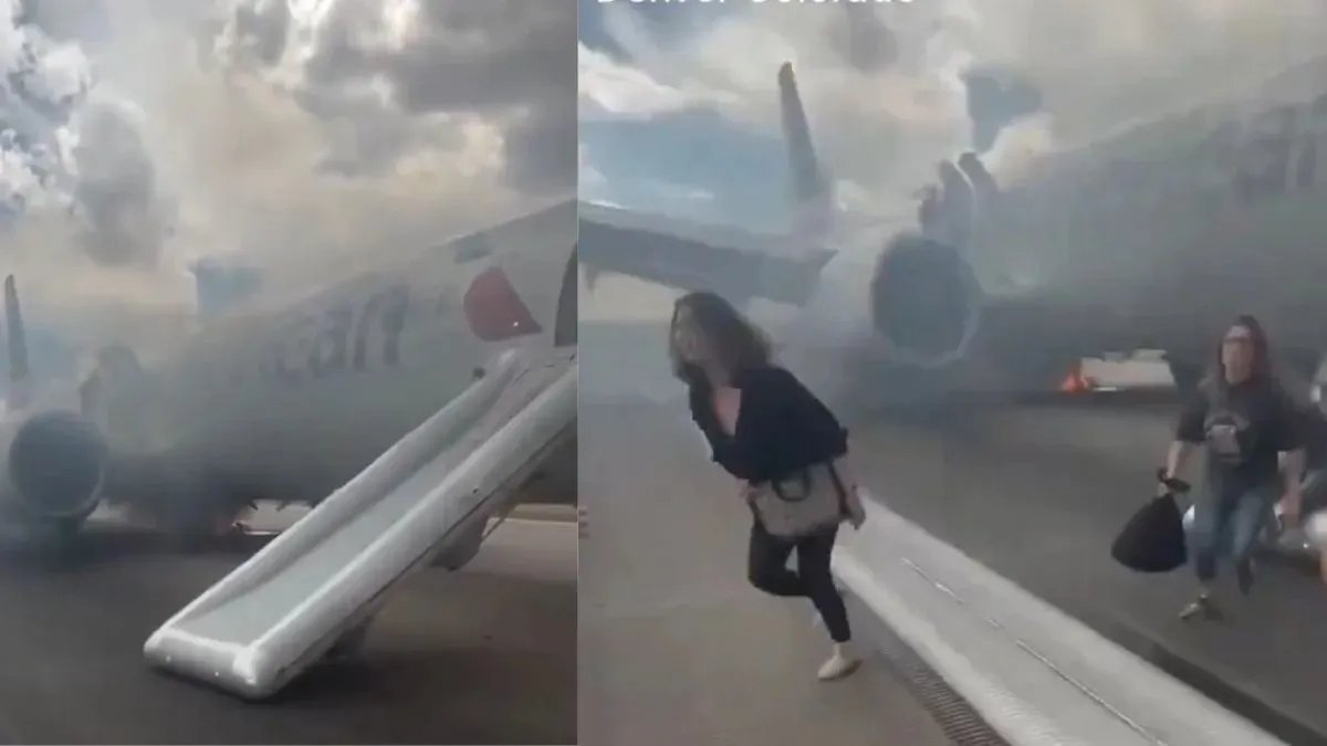 Denver airport scare: 179 evacuated safely after American Airlines ...