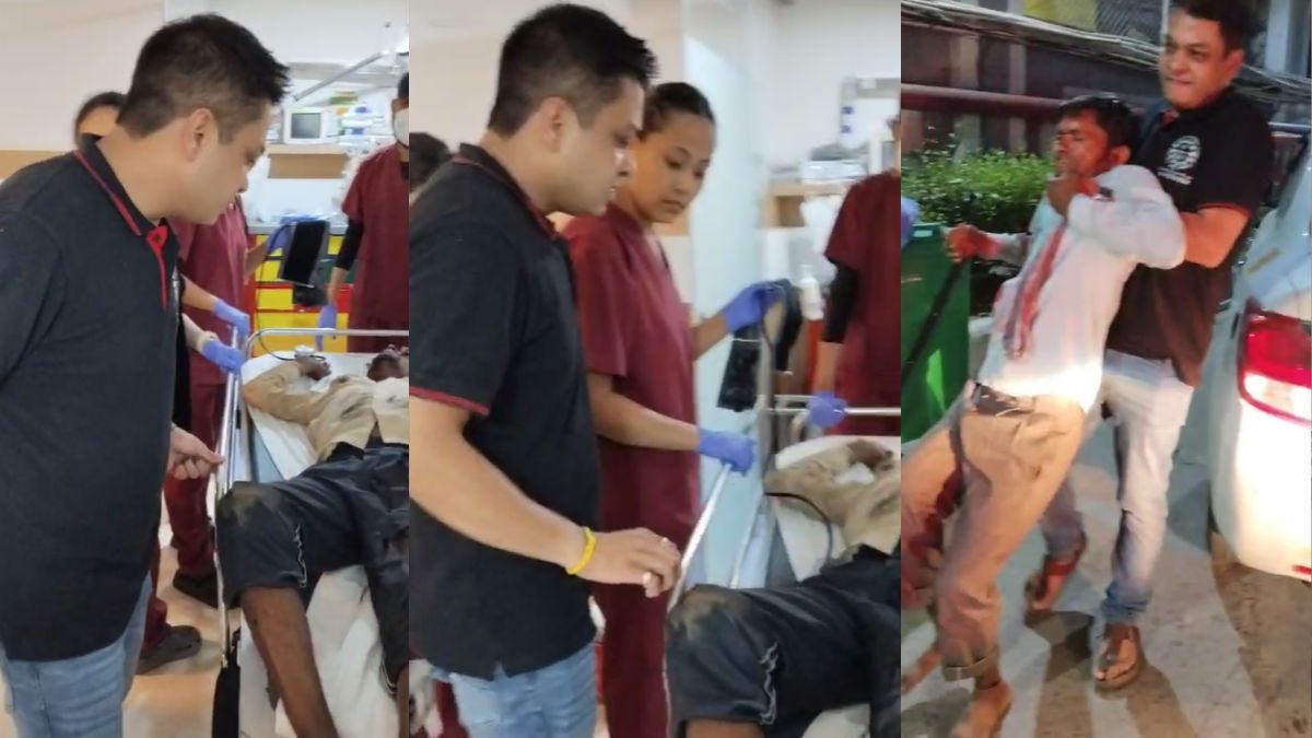 Delhi DCP Shashank Jaiswal saves lives in Vasant Kunj dumper crash with heroic midnight rescue ...