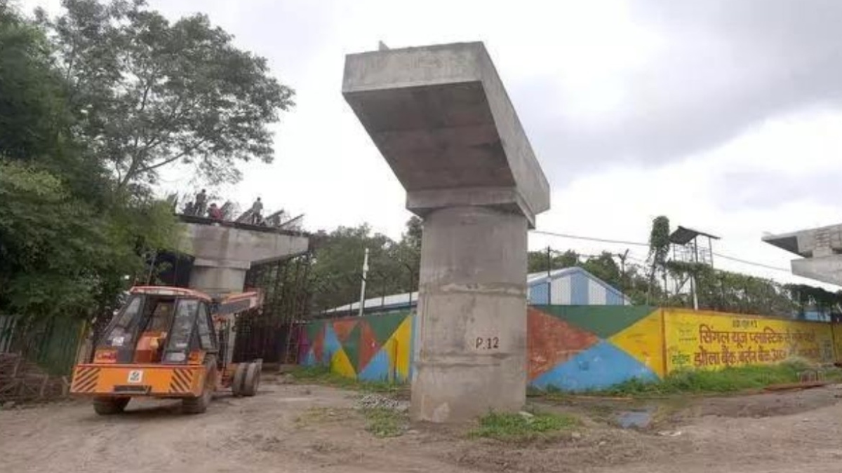 After Bhopal's 90-degree flyover, Indore's Z-shaped railway bridge sparks controversy | India ...