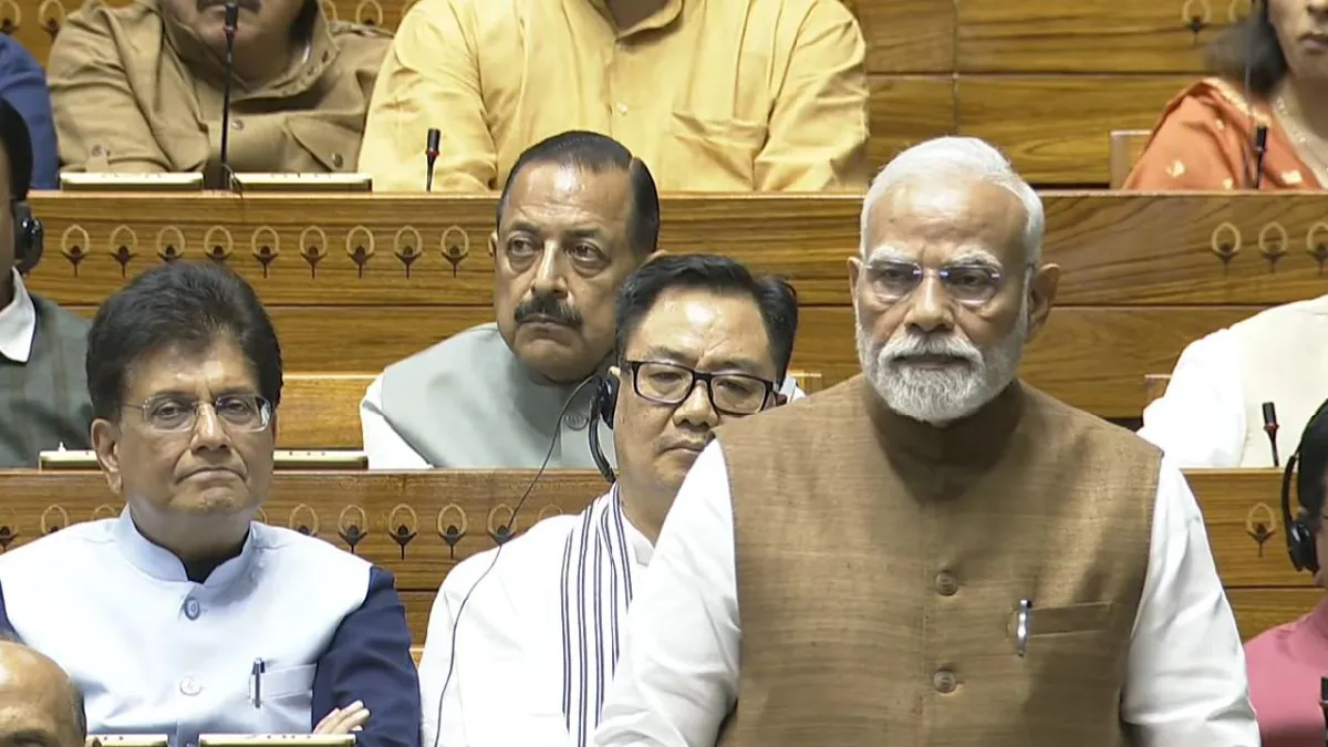 'Avenged April 22 Pahalgam attack in 22 minutes, called out Pakistan's ...