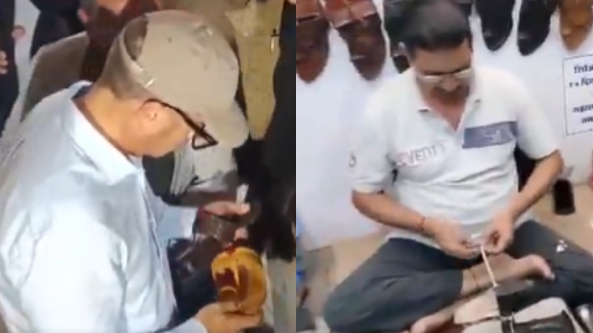 Prada team visits Kolhapur, engages with local artisans on footwear ...