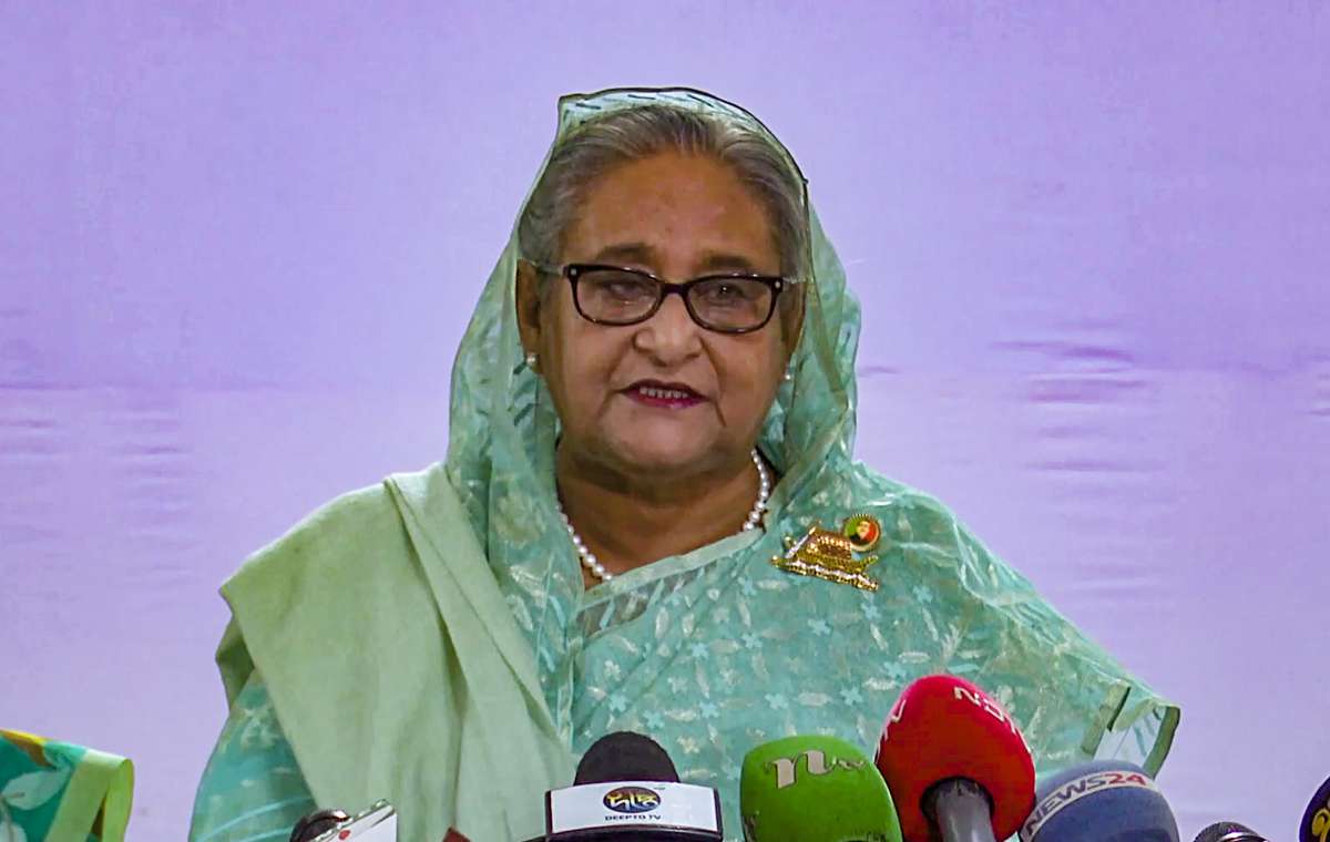 Sheikh Hasina sentenced to 6 months in prison by International Crimes ...