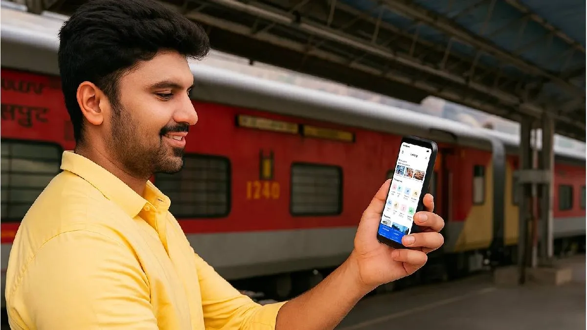 Railway launches RailOne app with single sign on for ticket, assistance and meal booking ...