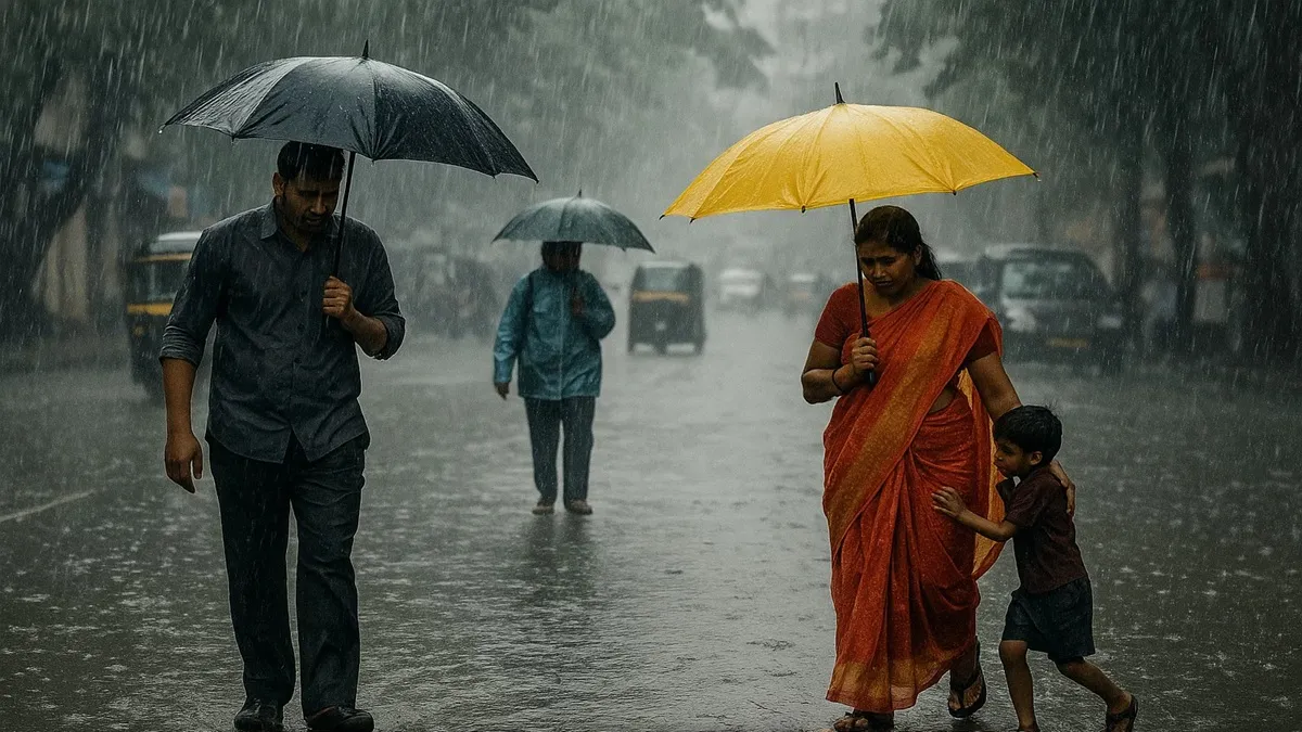 Maharashtra weather update: IMD issues yellow alert for Mumbai, Thane and Palghar, orange alert ...