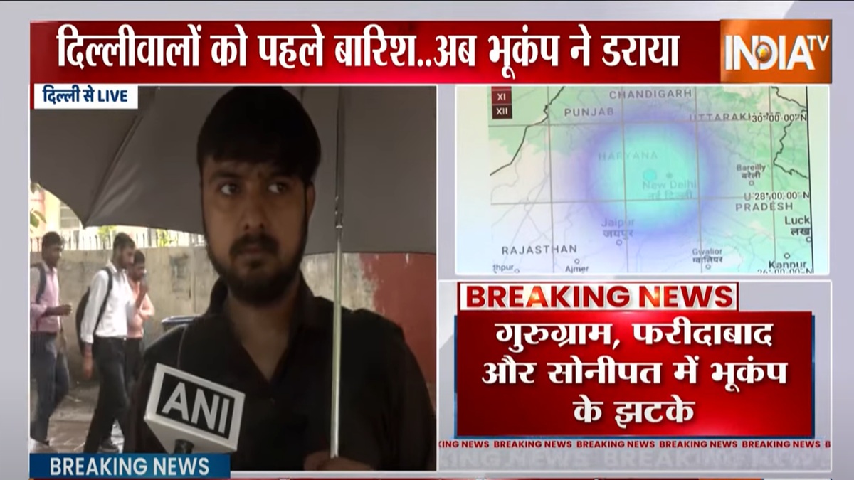 Earthquake hits Delhi-NCR: ‘Felt like shops and vehicles were shaking ...