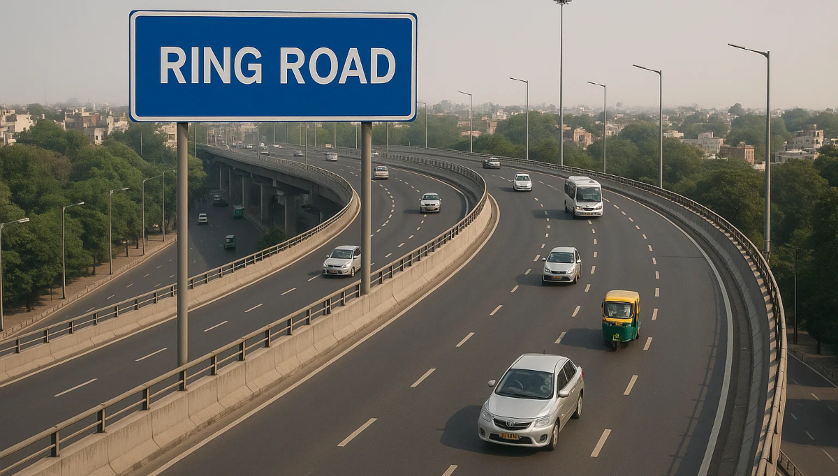 Toll-based elevated Ring Road in Delhi! Rs 6,000 crore mega project to ...