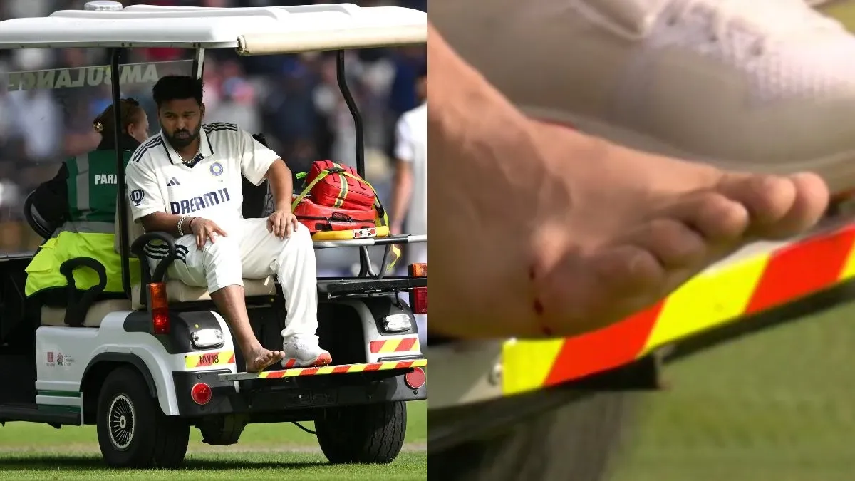 Is Rishabh Pant's injury serious? Latest health update | Health News ...