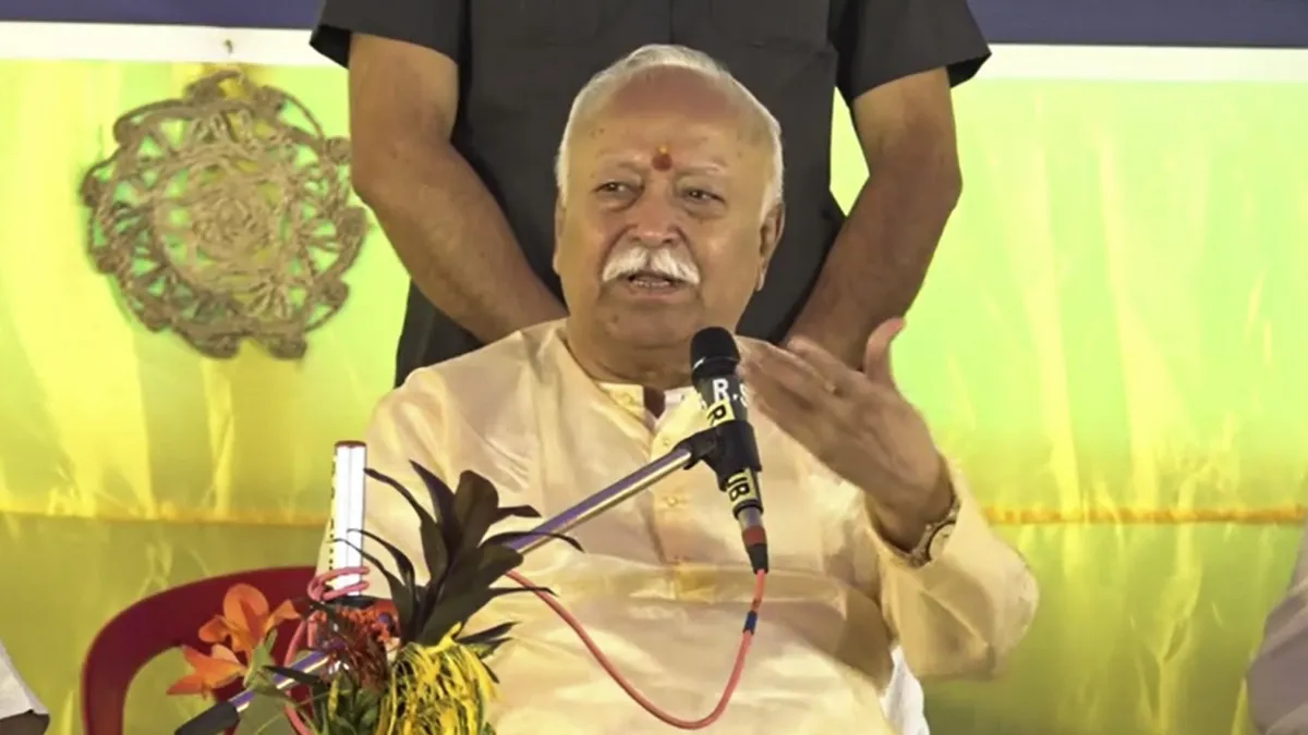 RSS chief Mohan Bhagwat hailed as 'peace-loving leader' by Muslim clerics after key meet in ...