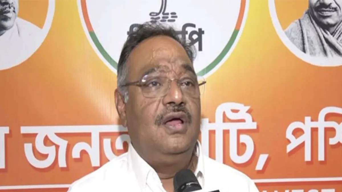 Samik Bhattacharya appoint Bengal BJP president, to lead party in 2026 Assembly polls | West ...