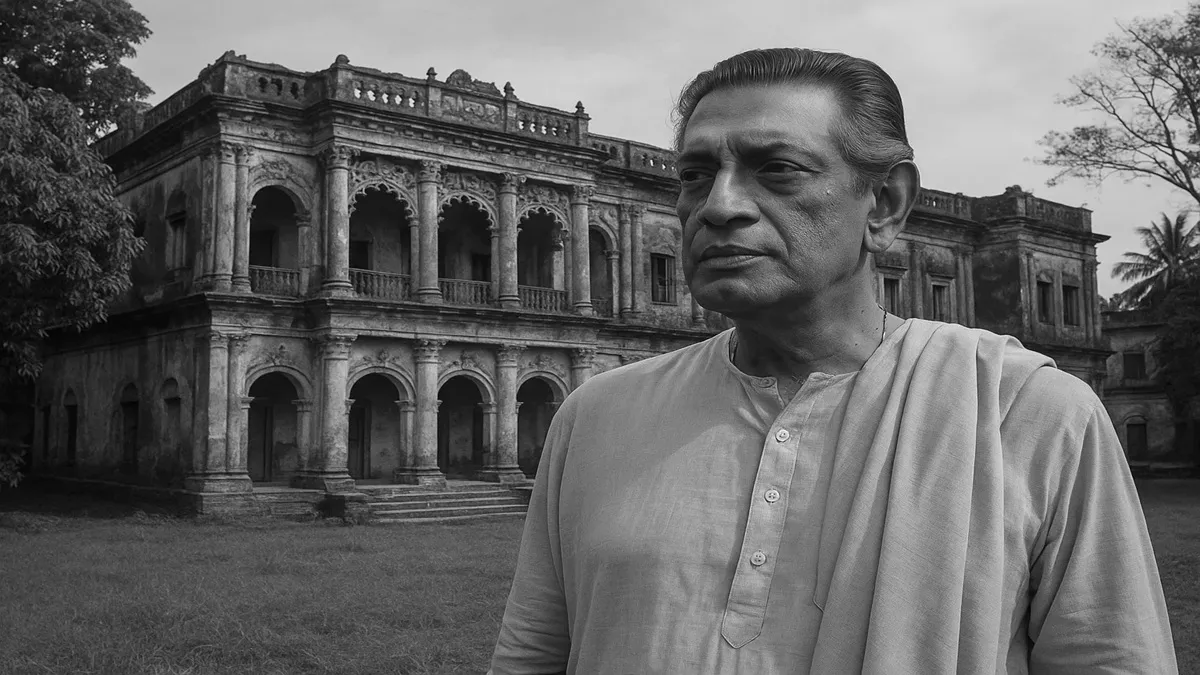 Satyajit Ray ancestral home demolition Why is Bangladesh demolishing ...