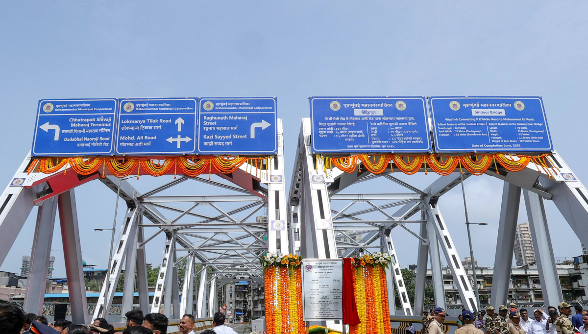 Sindoor Flyover opened in Mumbai: A salute to India's 'Operation Sindoor' against Pakistan ...