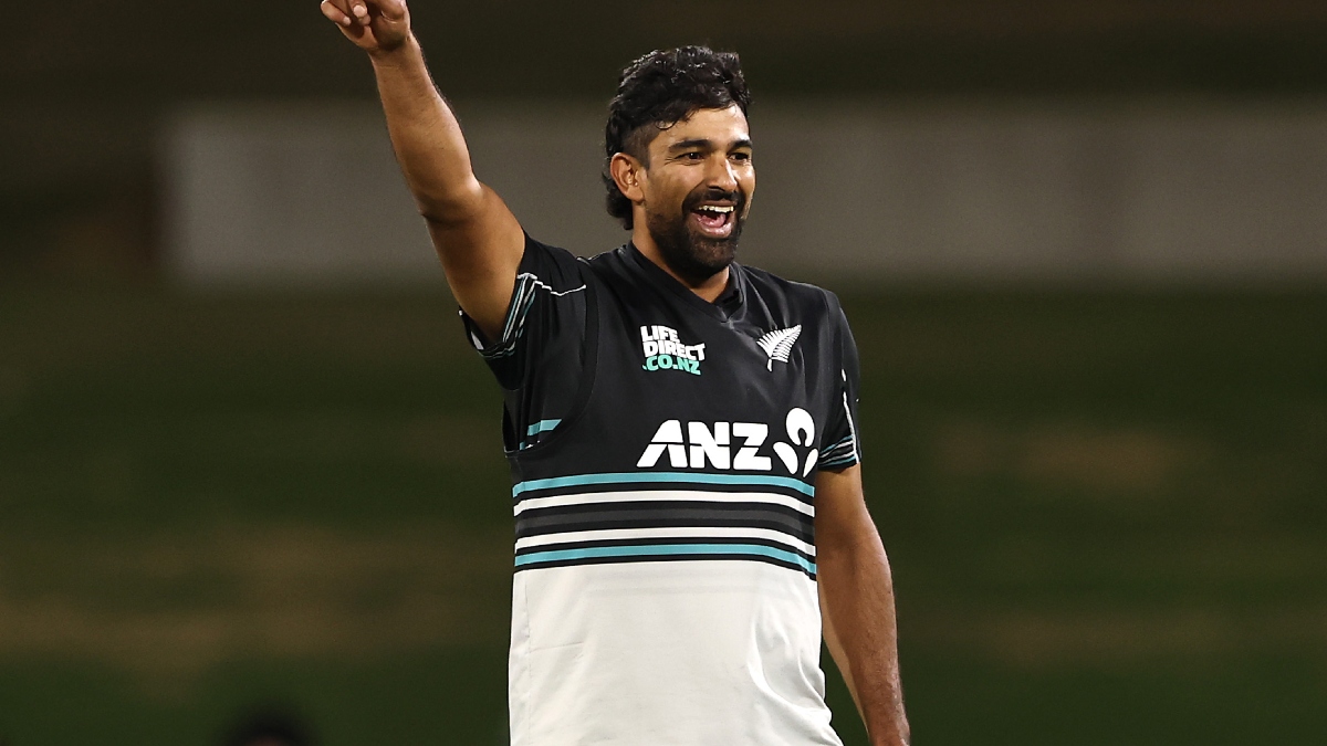 Ish Sodhi completes 150 T20I wickets, becomes only third player in the ...