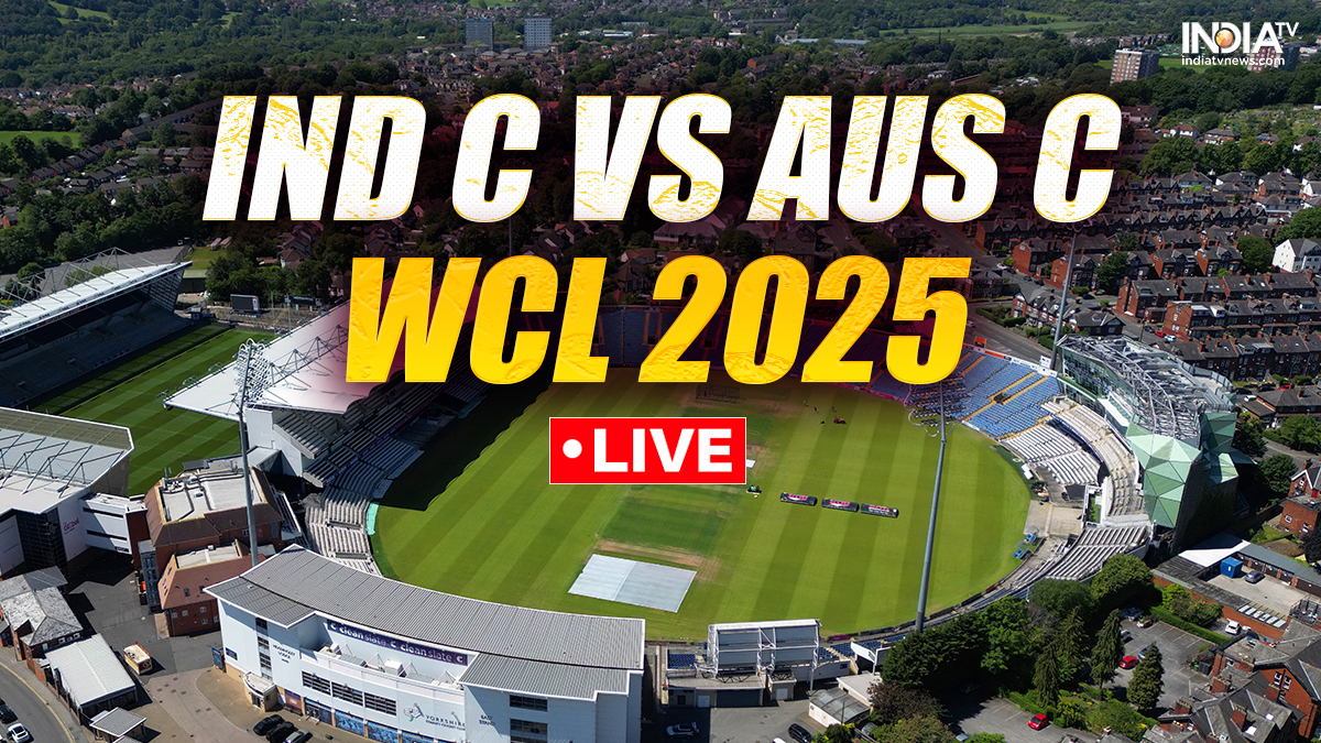 IND C vs AUS C WCL Live score: India Champions vs Australia Champions ...