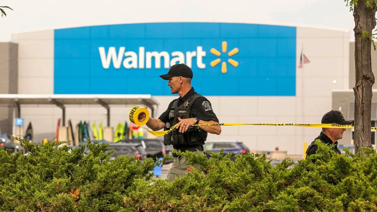 US: 11 injured in mass stabbing incident at Michigan Walmart, suspect ...