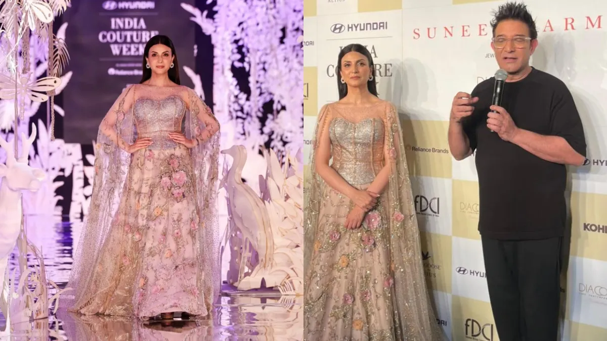 Riddhima Kapoor Sahni shines as a modern royal in Suneet Varma's outfit ...