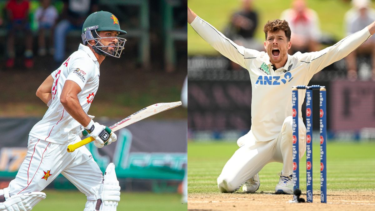 Zimbabwe vs New Zealand Live: When and where to watch ZIM vs NZ Test ...