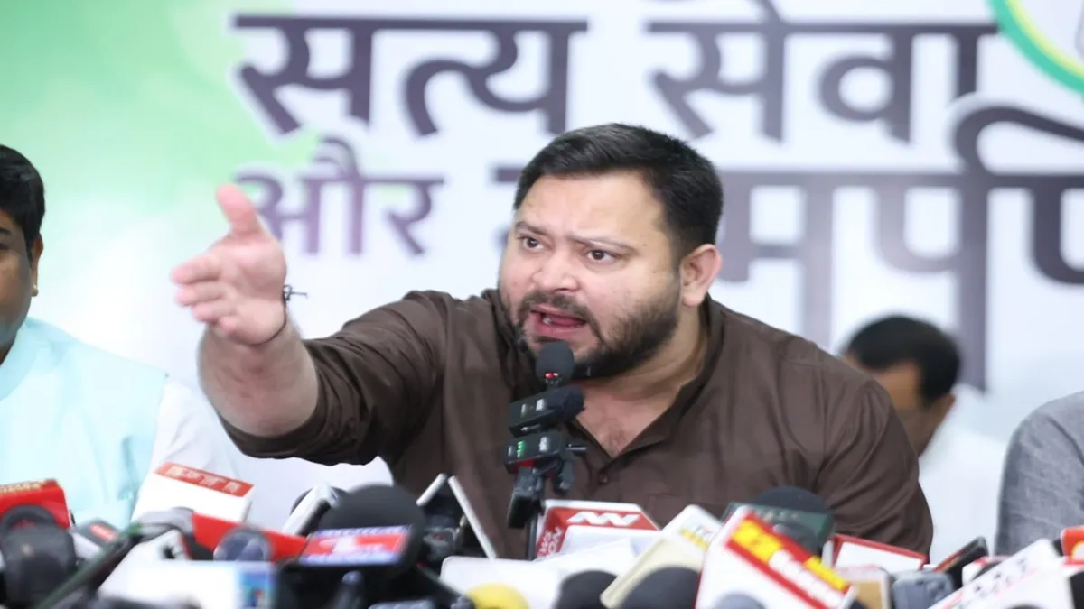 Tejashwi Yadav stands firm on Bihar election 'boycott' possibility, to ...